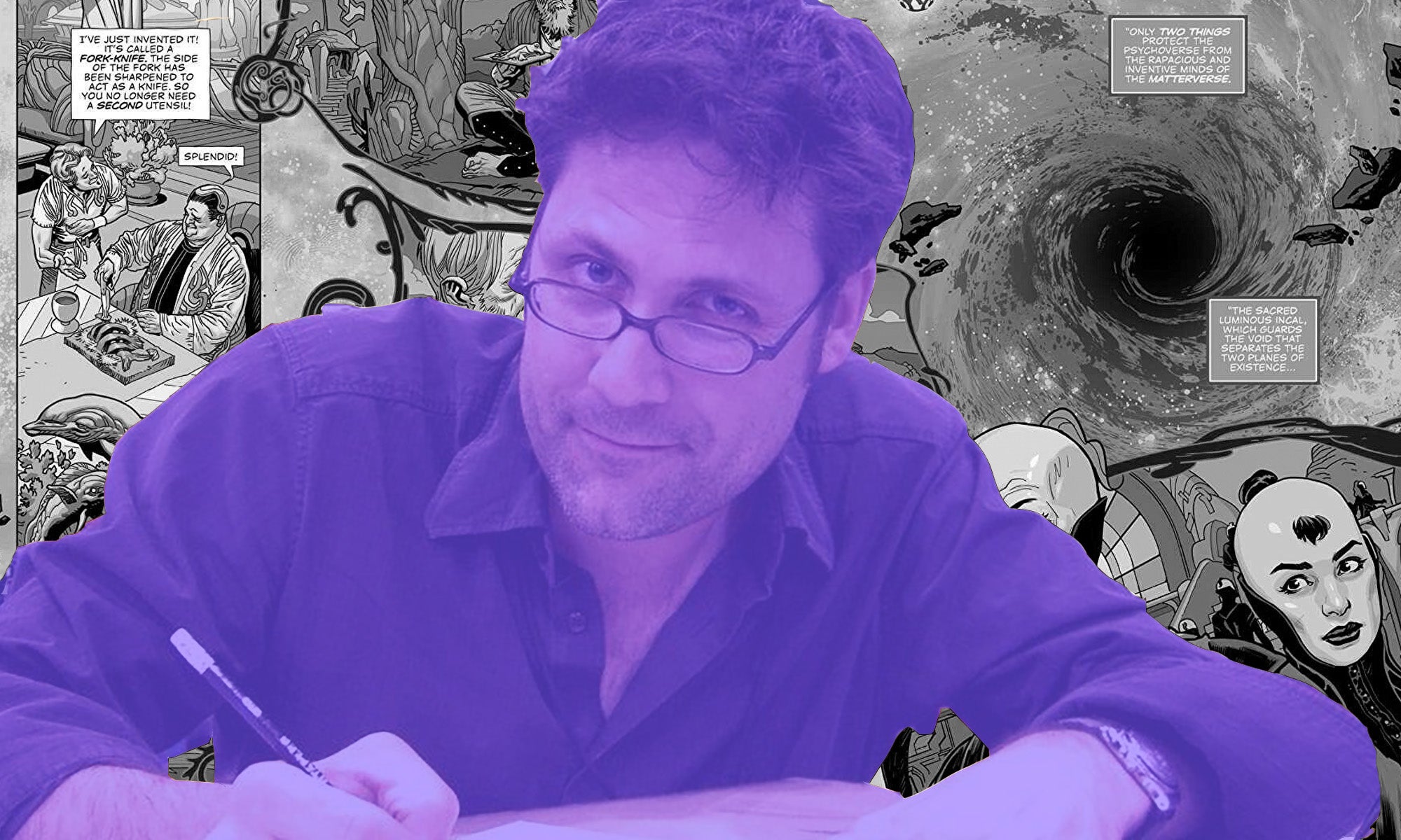 Into the psychoverse: Yanick Paquette talks The Incal and euro influences | Popverse
